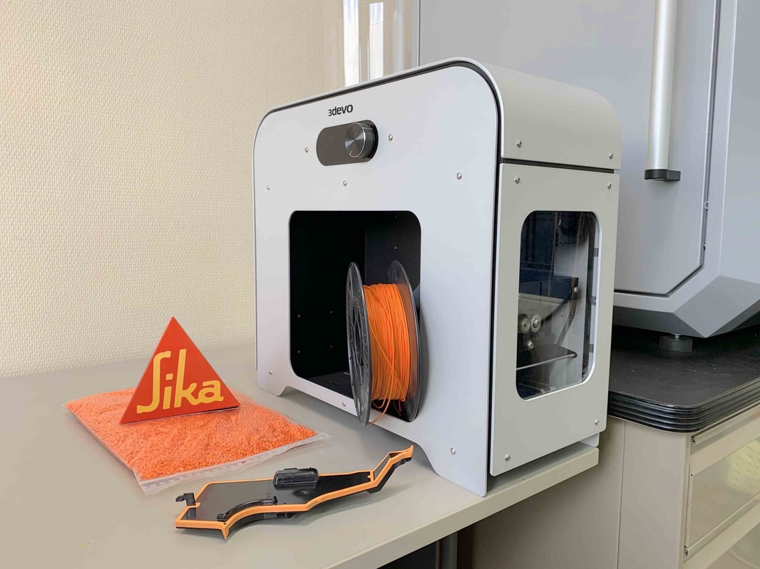 Create 3D Print Filament - Filament Maker and Plastic Shredder | 3devo
